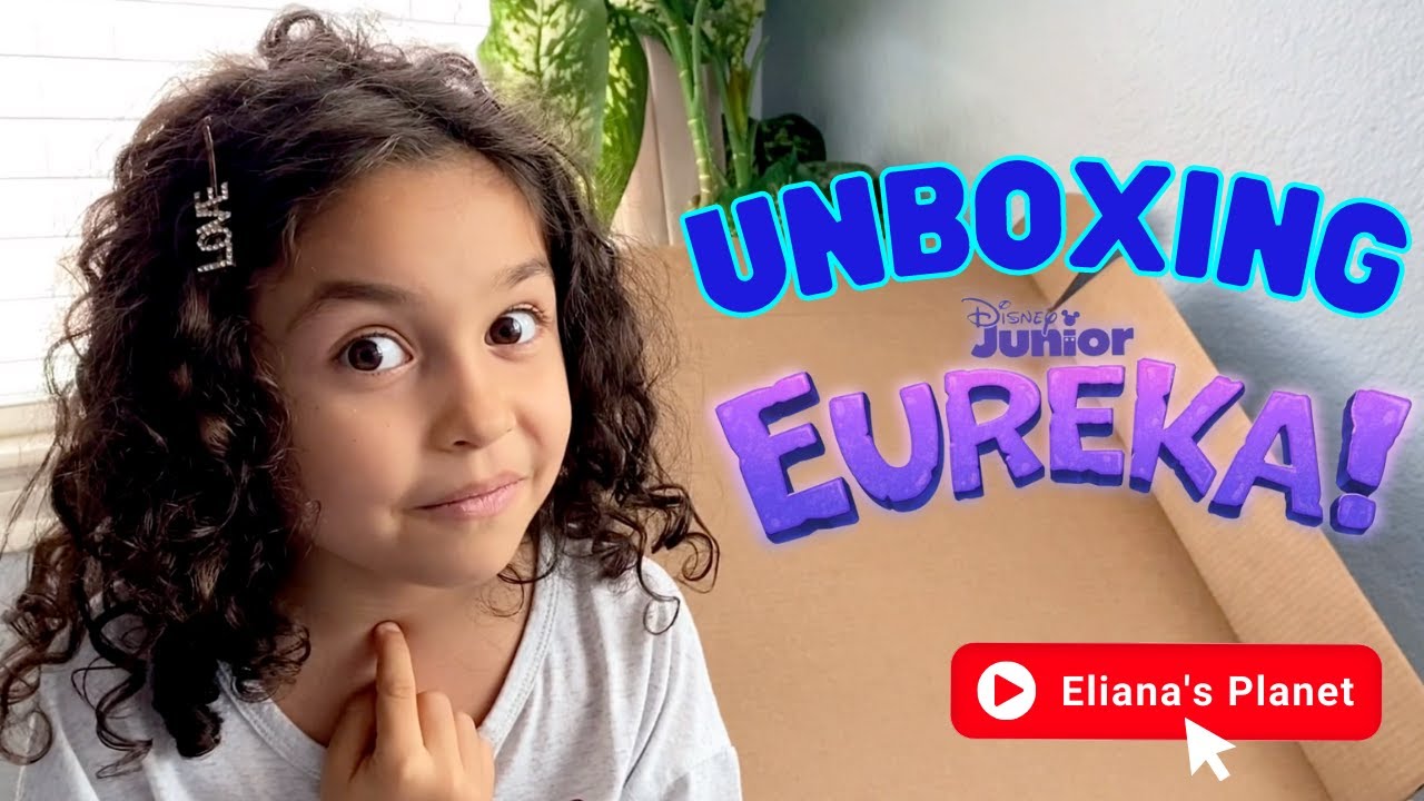 Disney Junior's Eureka! Premiere Unboxing - YouTube