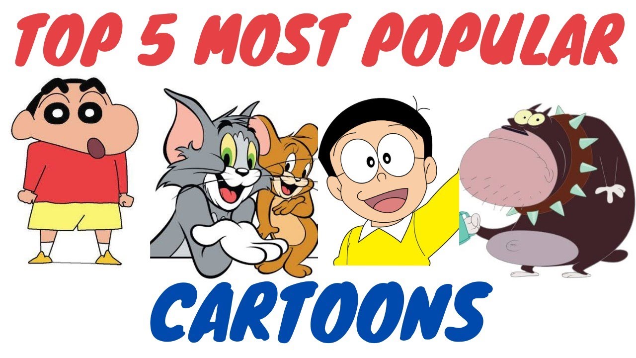 Top 5 Most Watched And Popular Cartoon animation in India |cartoons for ...
