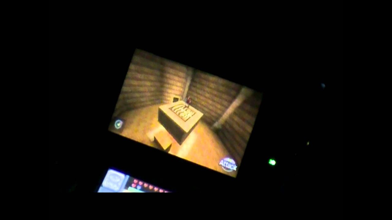 The Legend of Zelda Ocarina of Time 3D: Flare Dancer Mini-Boss Battle ...