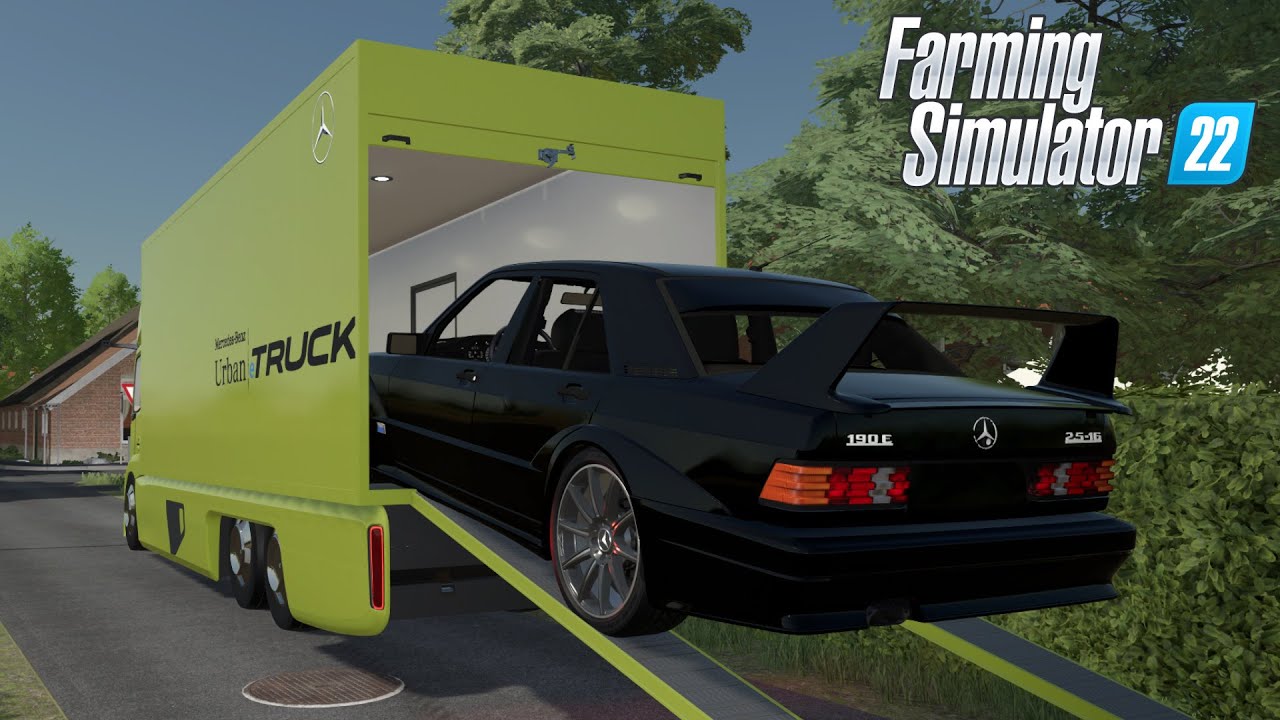 FS22 - Mercedes-Benz Urban eTruck - NEW Truck Mod for Farming Simulator ...