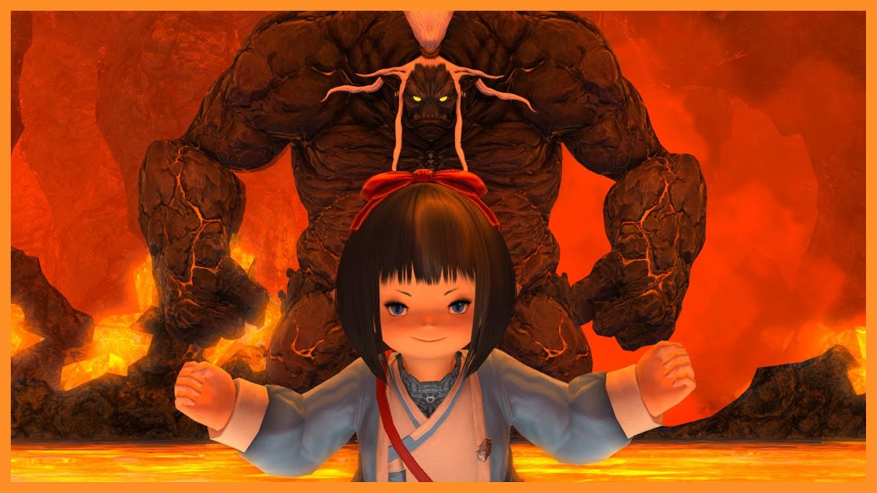 Lalafell Boss Fight[FFXIV] - YouTube