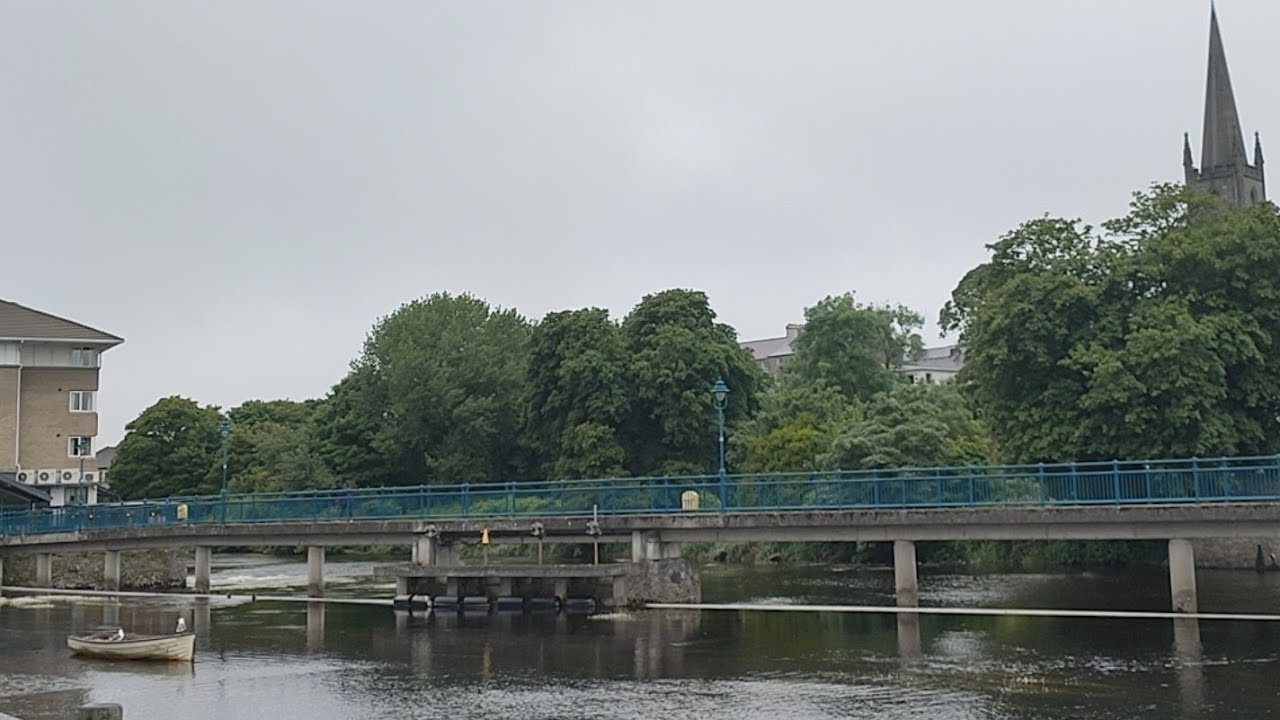 Beautiful Sligo Town River Co. Sligo Ireland - Live Now! - YouTube