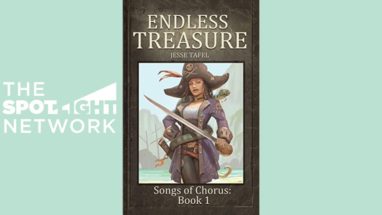 Adventure Literature "Endless Treasure:" - on Spotlight with Logan ...