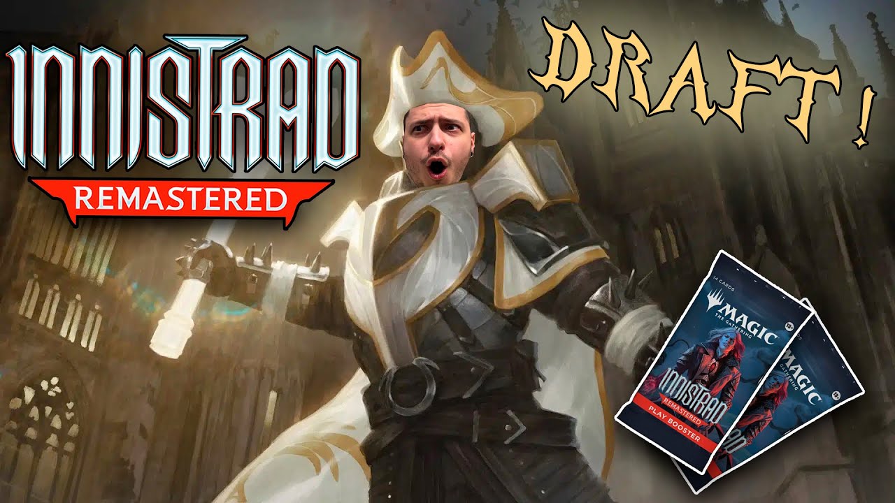 MTG: Innistrad Remastered! - Il MIO PRIMO DRAFT! - YouTube