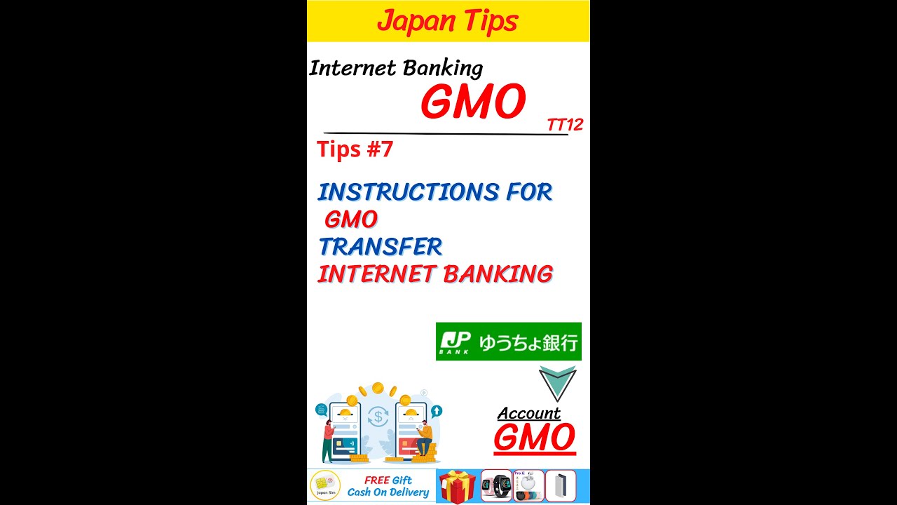 HOW TO TRANSFER MONEY TO GMO ( VDM 株式会社 ) BY INTERNET BANKING - Japan Sim - YouTube