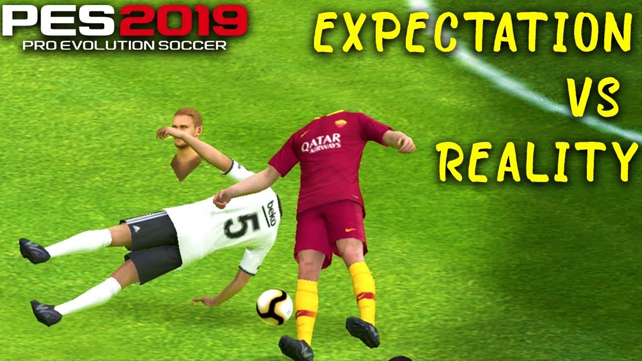 PES 19 MOBILE | EXPECTATION vs REALITY - YouTube