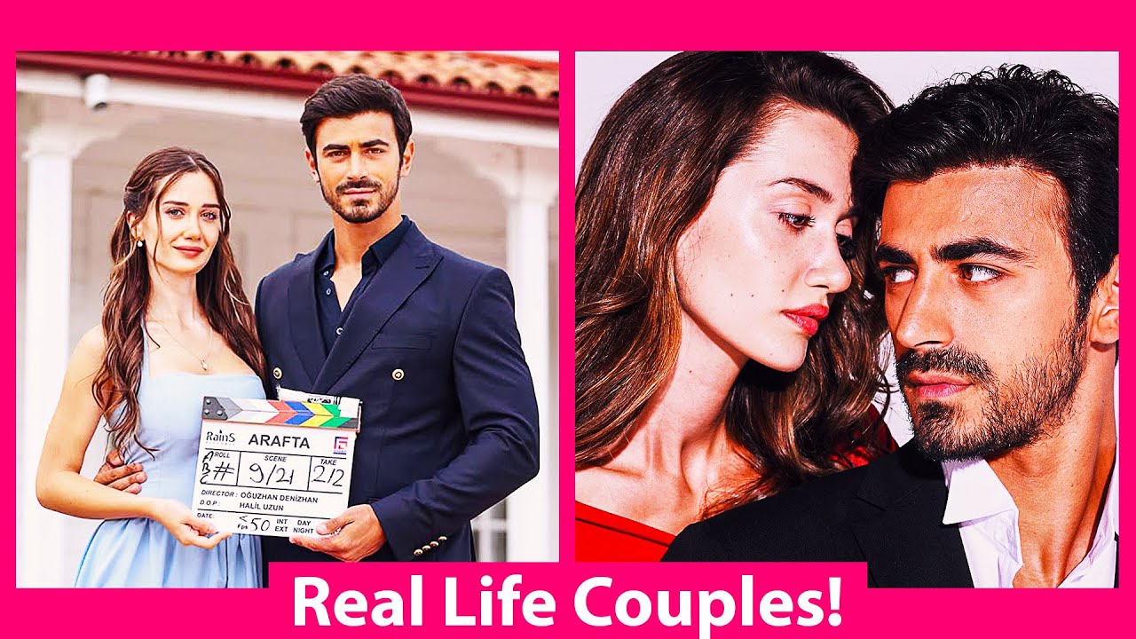 Arafta Cast Real Life Partners Revealed | Emin Günenç & İlsu Demirci ...