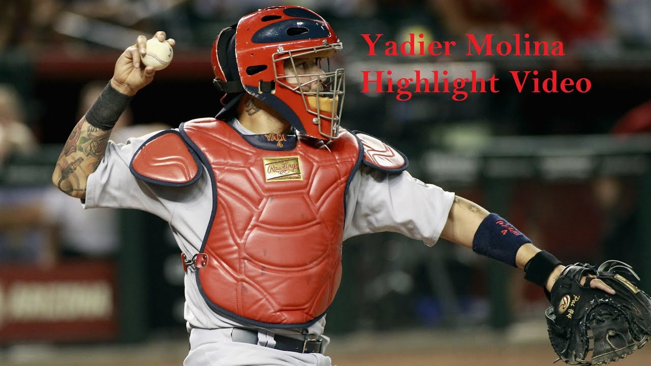 Yadier Molina | 2015 Highlights - YouTube