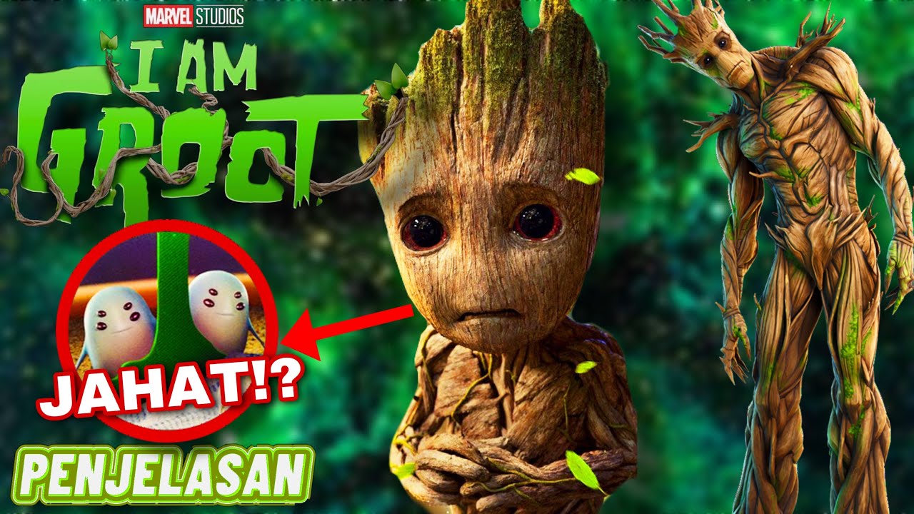 Series I AM GROOT Yang MENGGEMASKAN! Penjelasan Siapa PENJAHAT VILLAIN ...