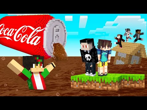 COCA COLA Rises Every Minute in Minecraft