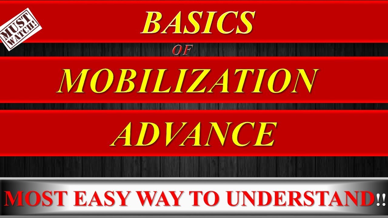 LEARN ABOUT BASICS OF MOBILIZATION ADVANCE//#civil_ki_baat #civilguruji ...