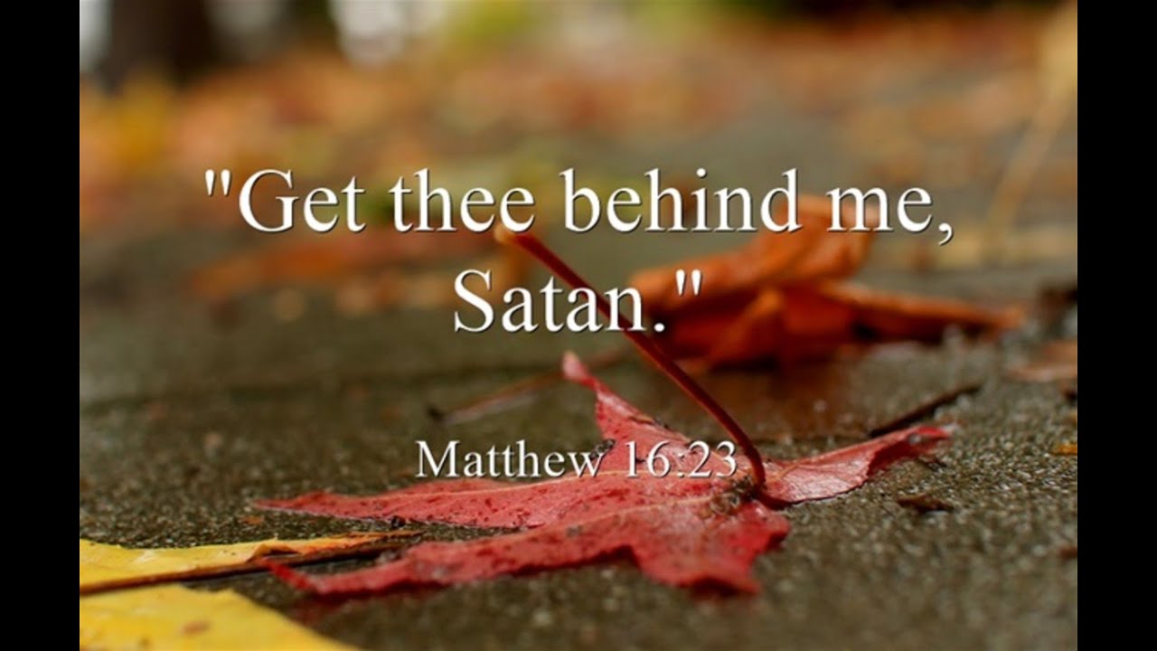 Get Thee Behind Me Satan - YouTube