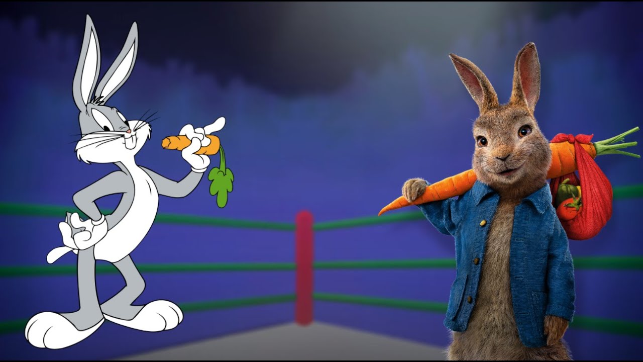 What If Bugs Bunny Vs Peter Rabbit as Ep 1 In Cartoon Beatbox Battles ...