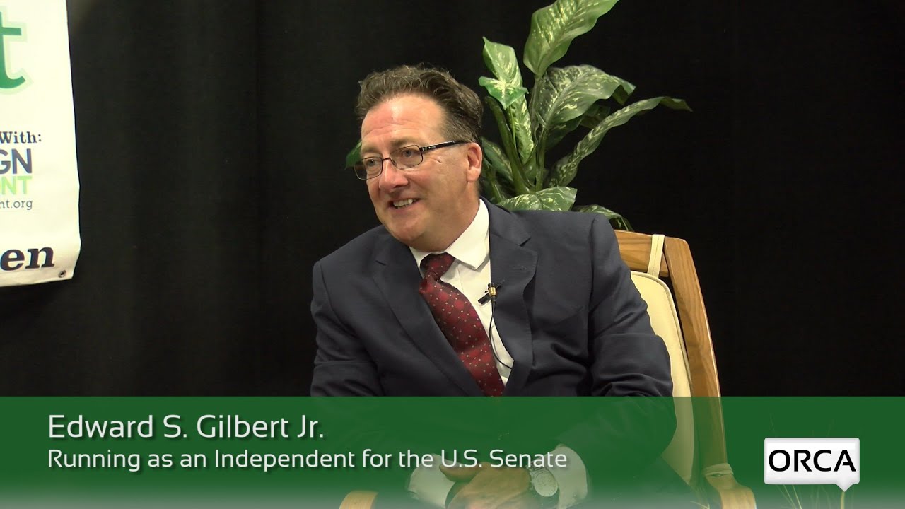 Meet The Candidate: Edward S. Gilbert - YouTube