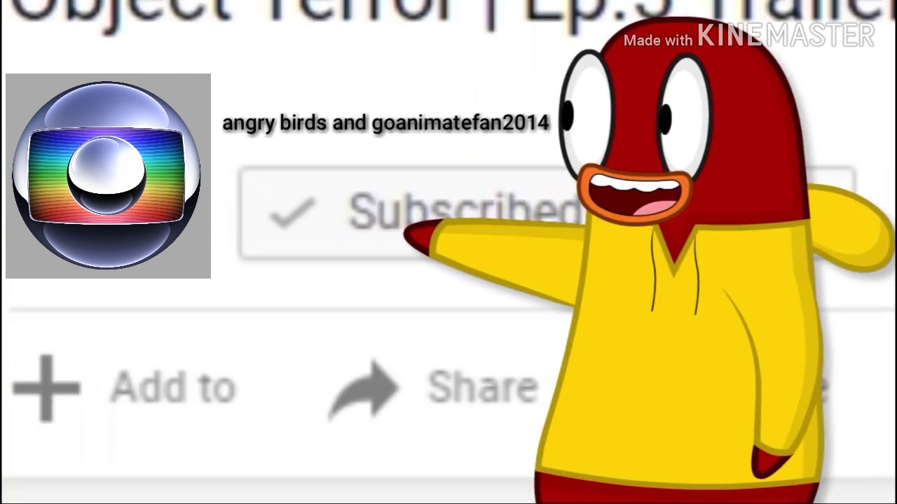 Angry birds and goanimatefan2014 presents: Caillou Does The Keybord ...
