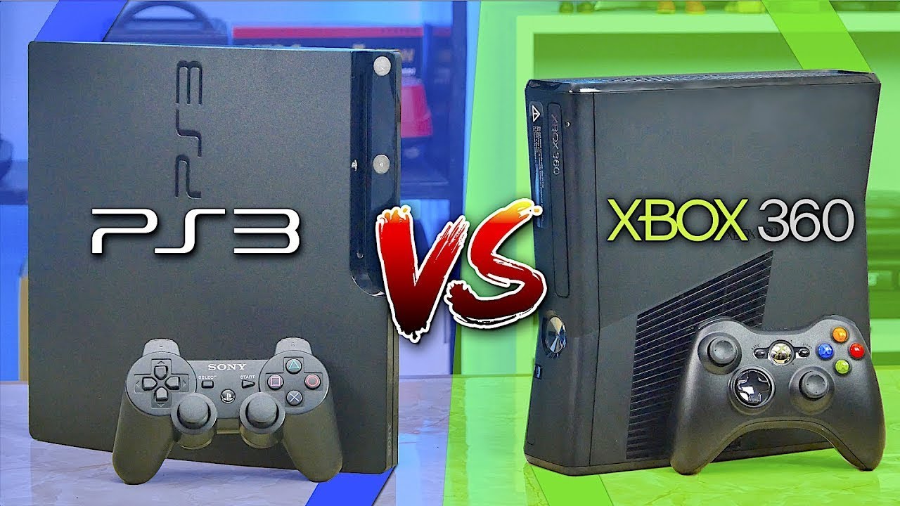 PlayStation 3 Dualshock 3 vs Xbox 360 Обзор геймпадов Какой геймпад ...