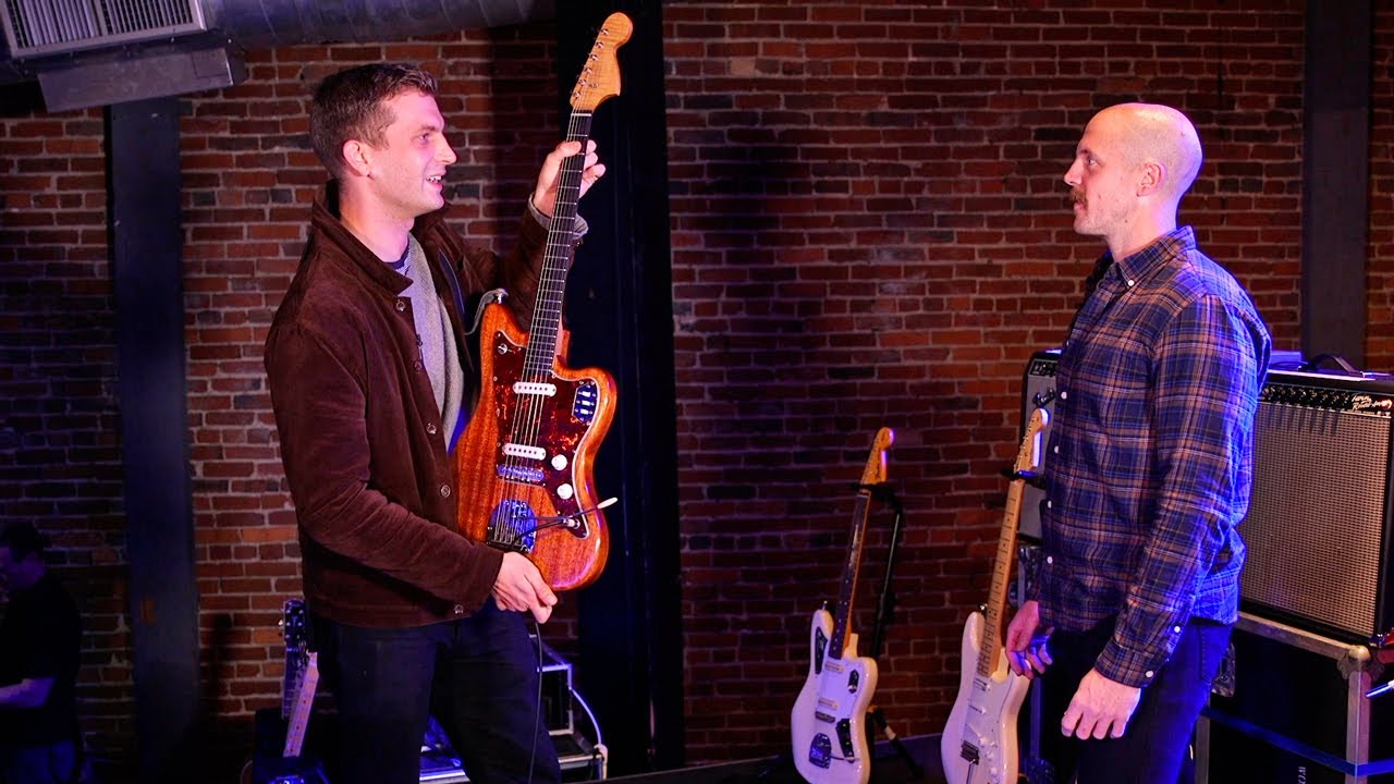 Wolf Alice's Joff Oddie Built a Jag-Master | Rig Rundown Trailer - YouTube