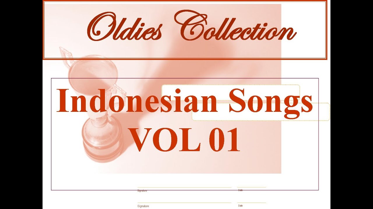 INDONESIAN SONGS VOL 01 - YouTube