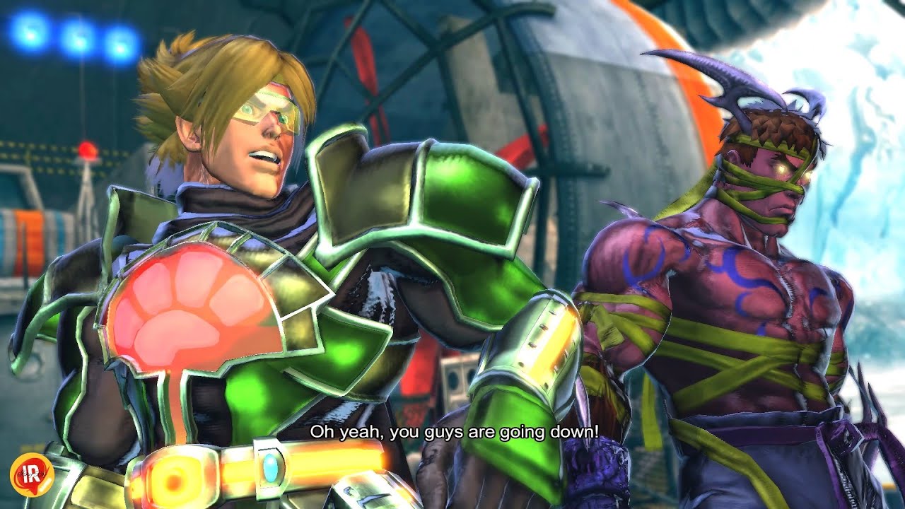 { Street Fighter X Tekken } Ryu & Ken vs Ken & Ryu (Same Vs Match) SFTK ...