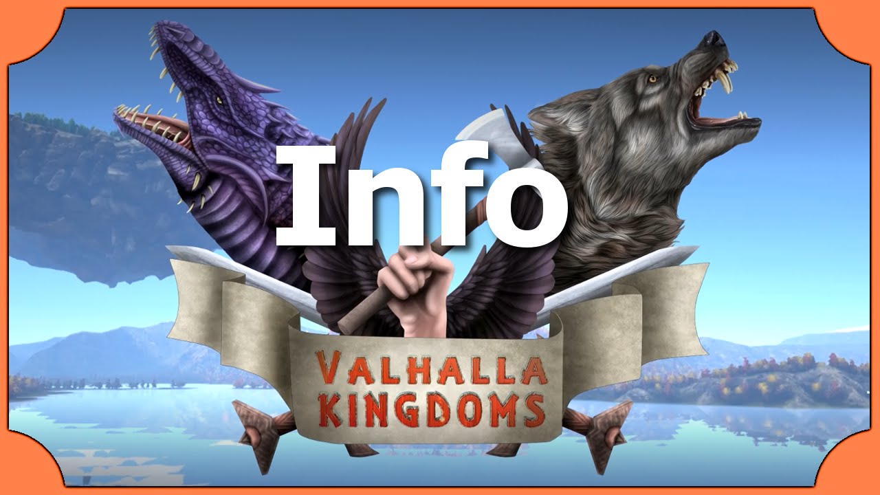 ARK: VALHALLA KINGDOMS - Infos zum Projekt - YouTube