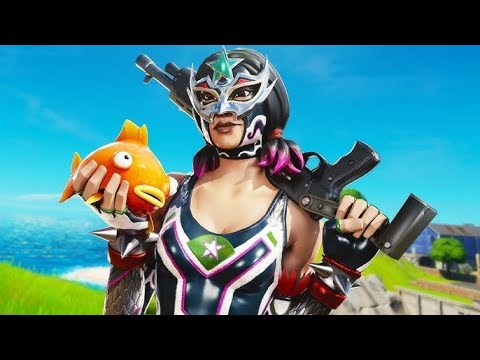 The Dynamo Skin! (Fortnite) - YouTube