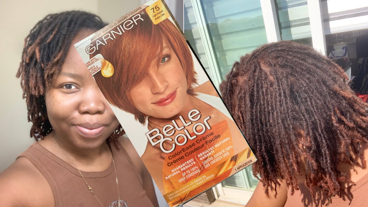 Natural Light Auburn Hair