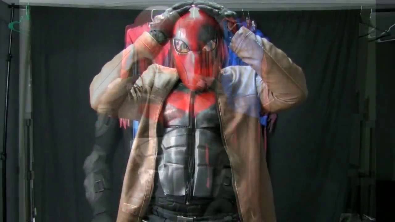 Cosplay Suit Review - Red Hood - YouTube