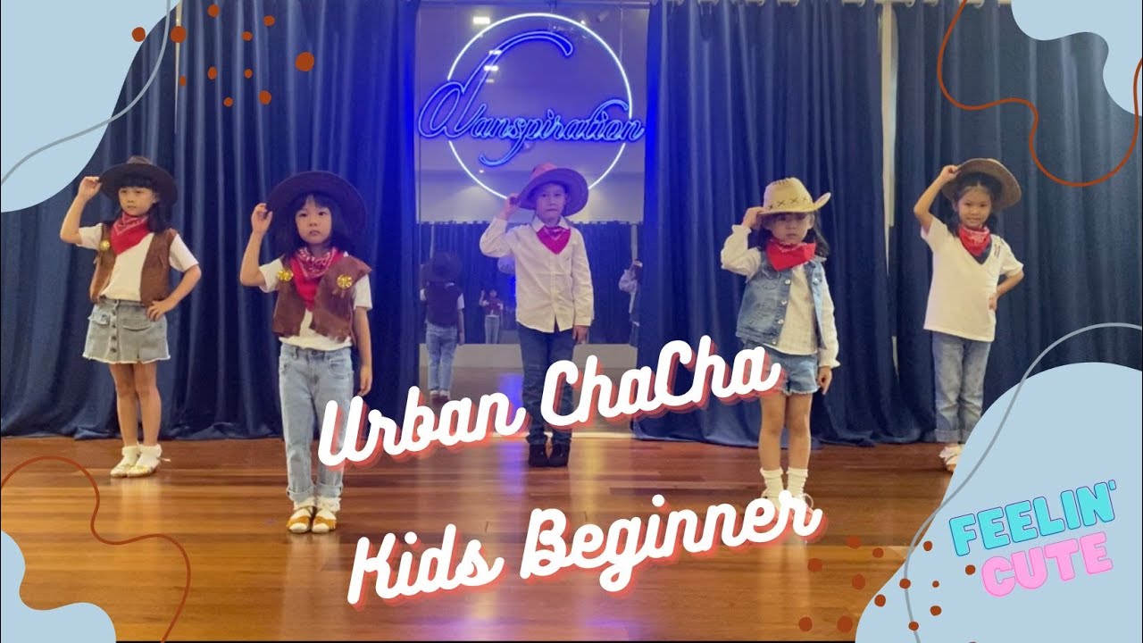 Kids Beginner Urban ChaCha - YouTube