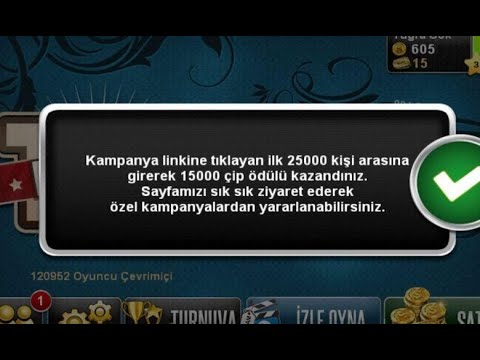 OKEY 101 PLUS ÜCRETSİZ ÇİP YENİ LİNK GELDİ!! 12.05.20