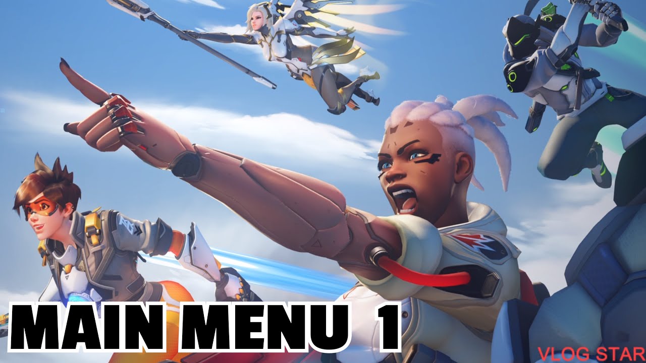 OVERWATCH 2 MAIN MENU SONG 1 - YouTube