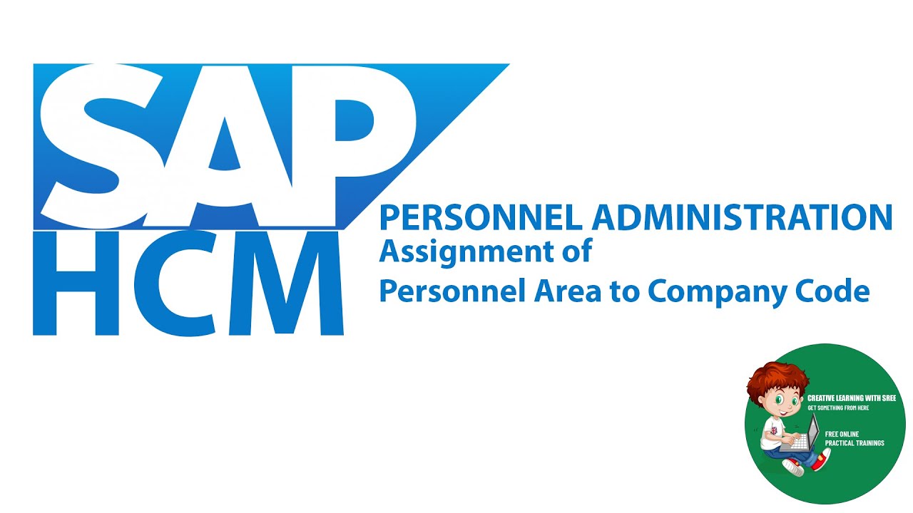 SAP HCM || PA ||Assignment of Personnel Area to Company Code ...