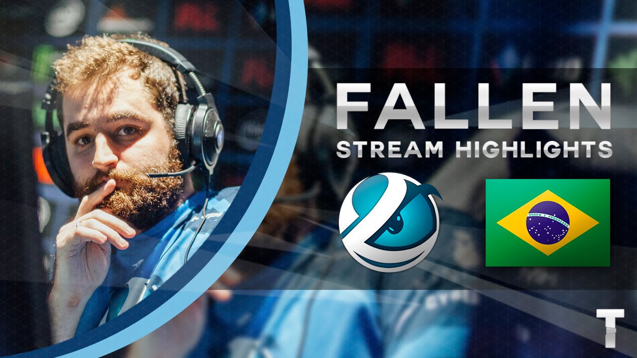 CS:GO - FalleN | Stream Highlights - YouTube