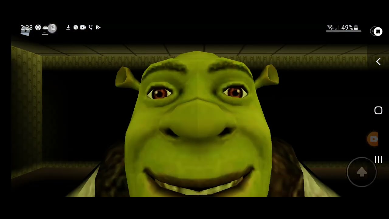 Shrek jumpscare - YouTube