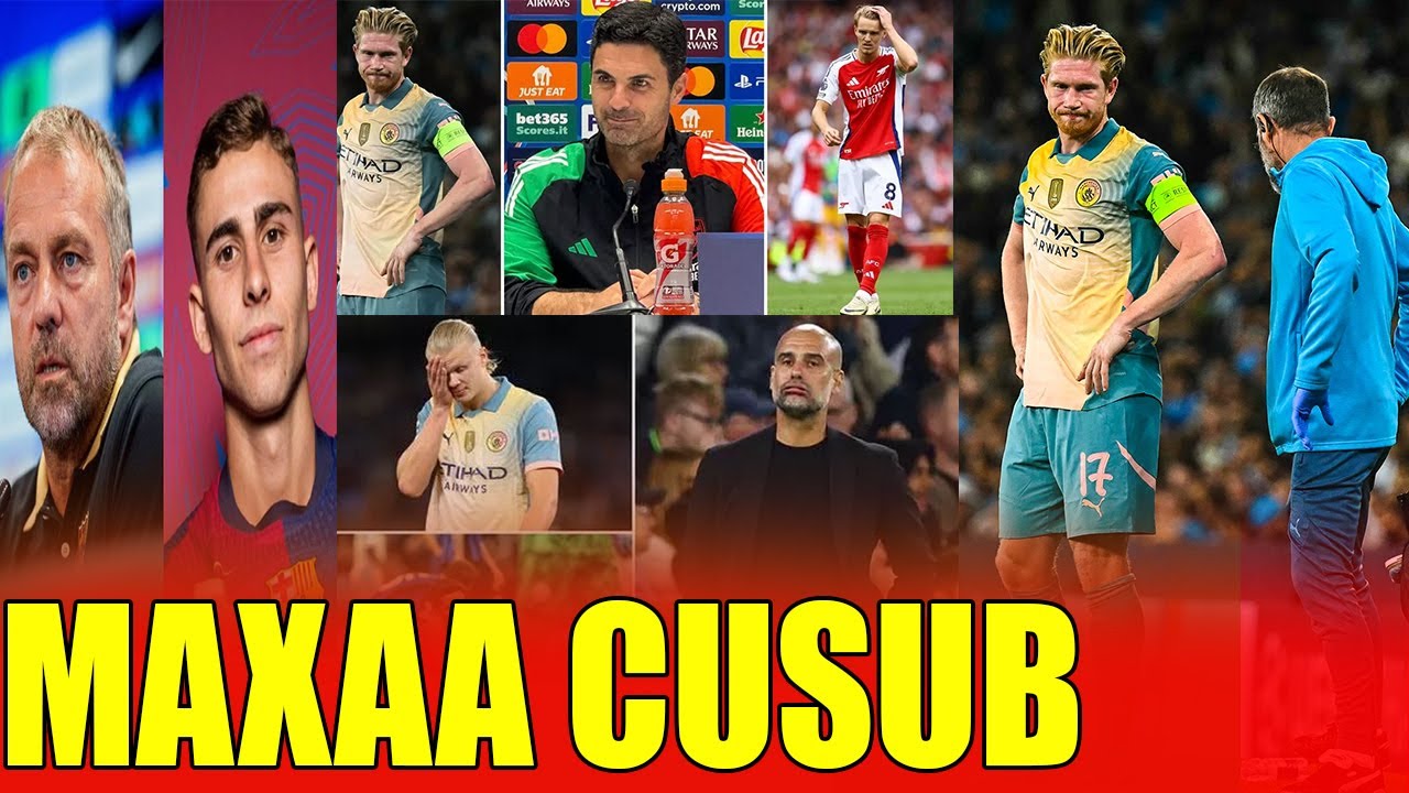 MC DHAWACA K.DE BRUYNE,BARCE OO CAWA CIYAAREYSA & WARARKII UGU DAMBEYAY ...