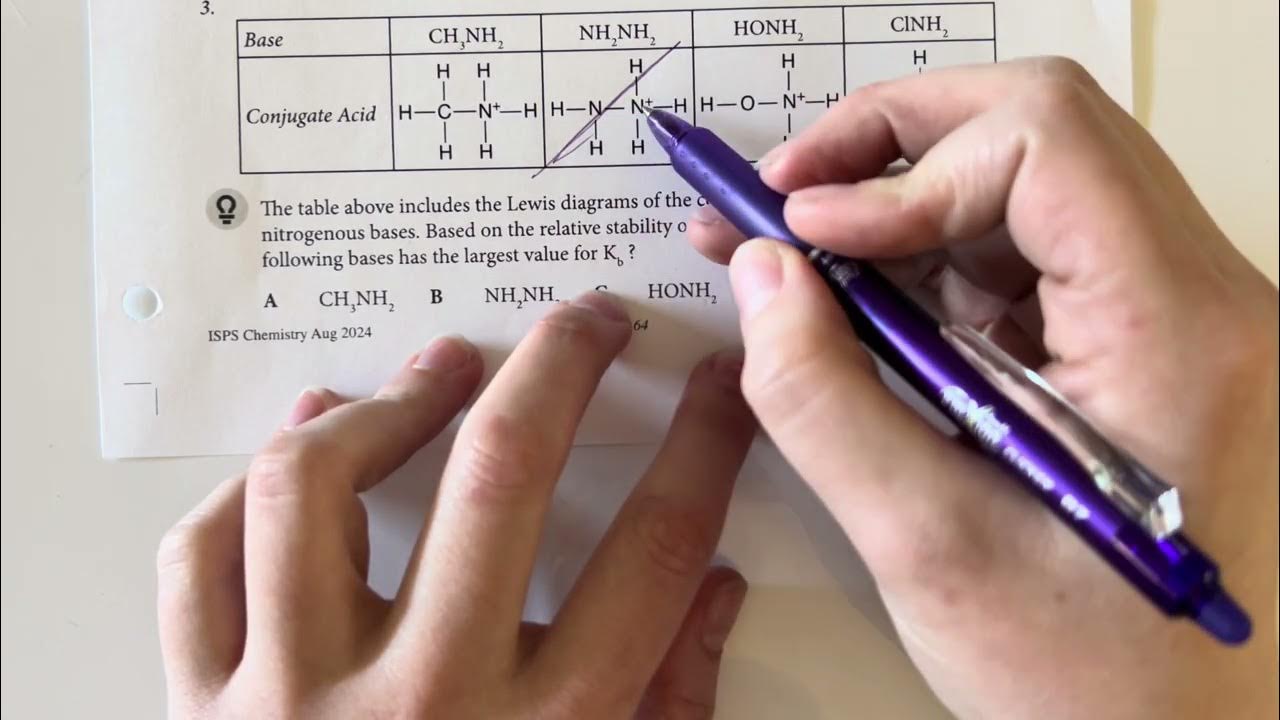 AP Chemistry Unit 8.6 Practice Problems - Molecular Structure of Acids ...