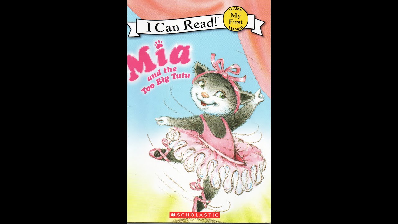 Mia and the Too Big Tutu | Books for kiddos | Children's story books ...