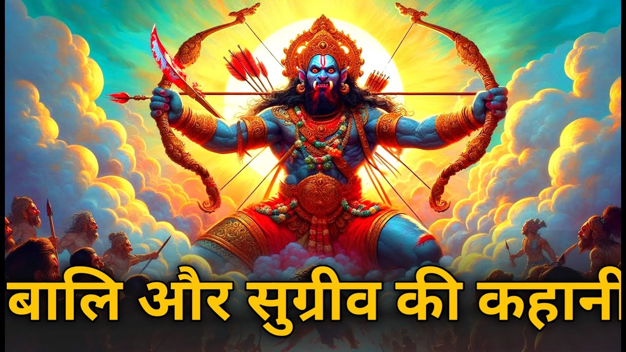 सुग्रीव और बालि की कहानी | ସୁଗ୍ରୀବ ଏବଂ ବାଲି କାହାଣୀ sugriv,Bali story ...