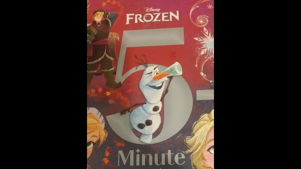 Disney Frozen 5 min #7 Troll Trek reading - YouTube