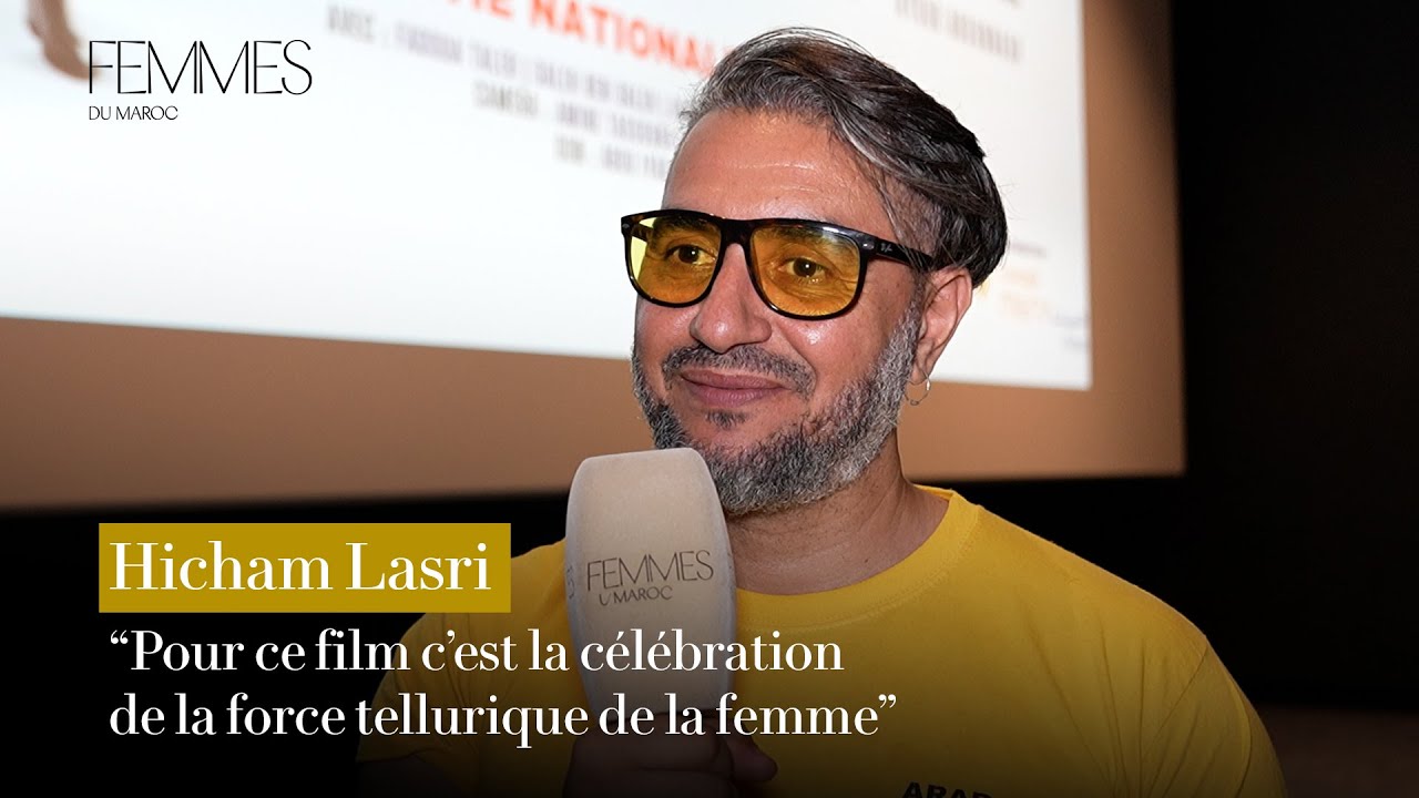 Hicham Lassri nous parle de son dernier film "Badass Girl" - YouTube