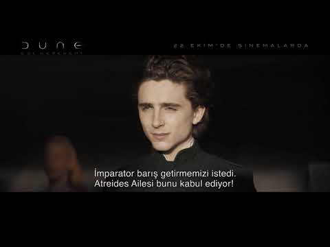 Dune: Çöl Gezegeni 22 Ekim'de Sinemalarda