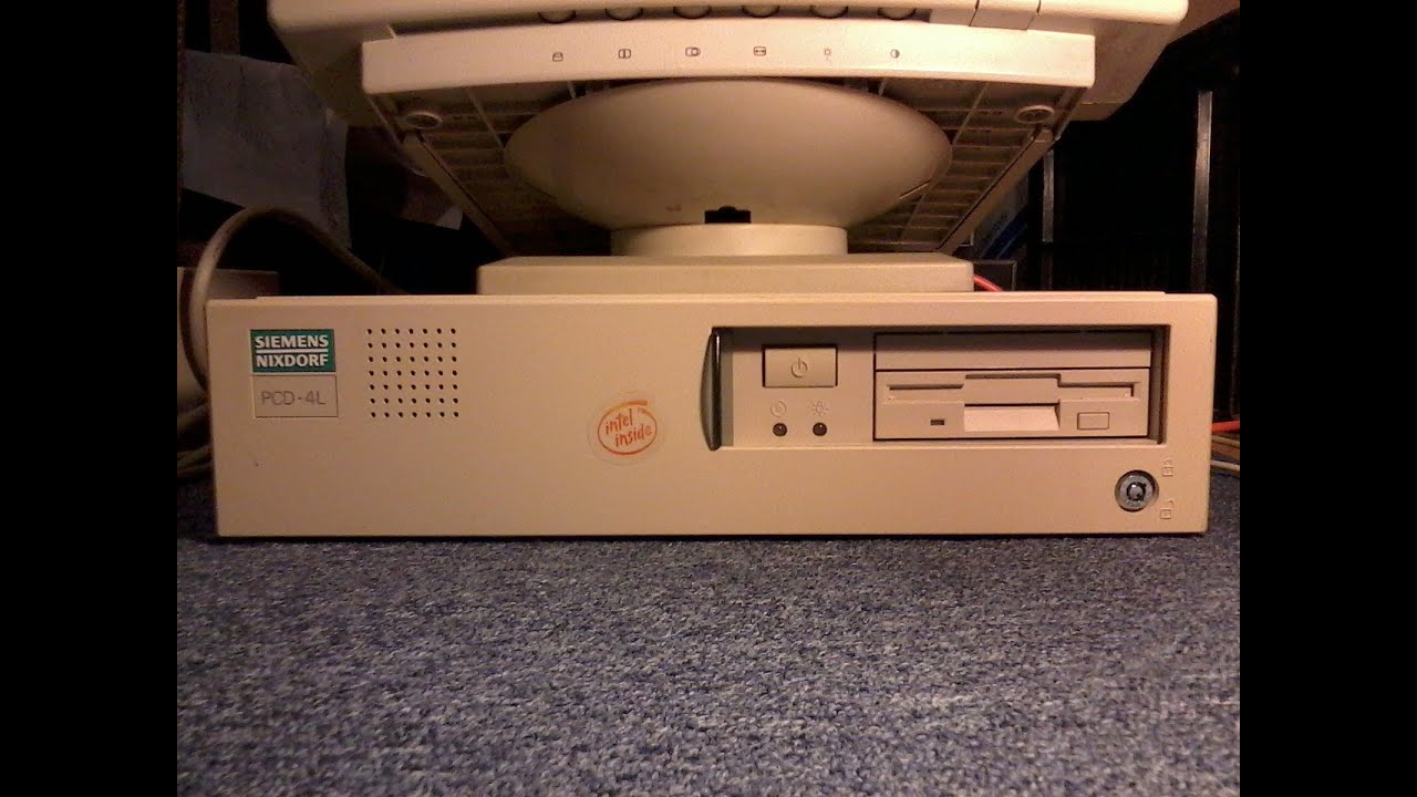 Siemens Nixdorf PCD-4L - YouTube