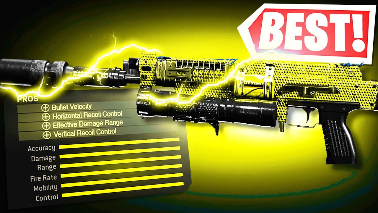 new *BEST* BULLFROG CLASS in WARZONE SEASON 5! 😲 (Best Bullfrog Class ...