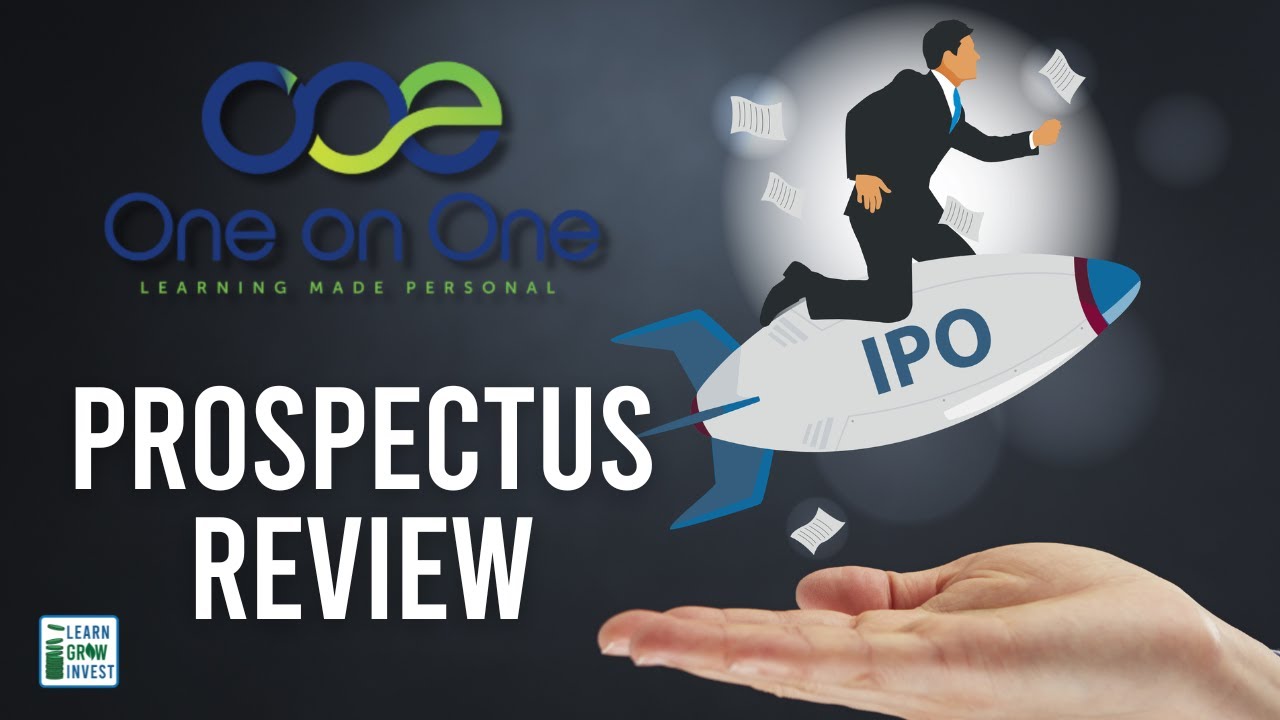One-On-One Educational Services Limited IPO Prospectus Review - YouTube