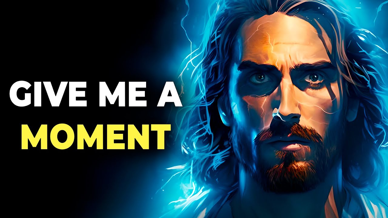 🔴Give Me a Moment | God's Message For You | God's Message Now - YouTube