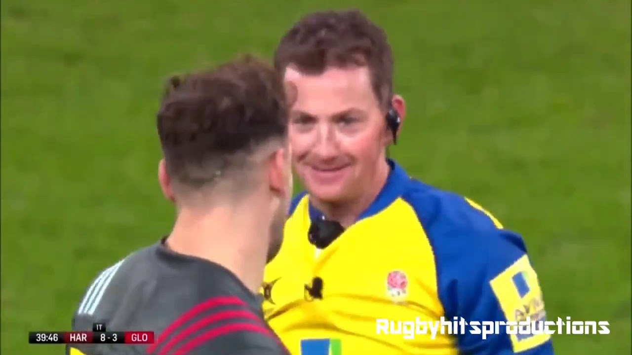 Epic rugby fails and bloopers part 1 - YouTube