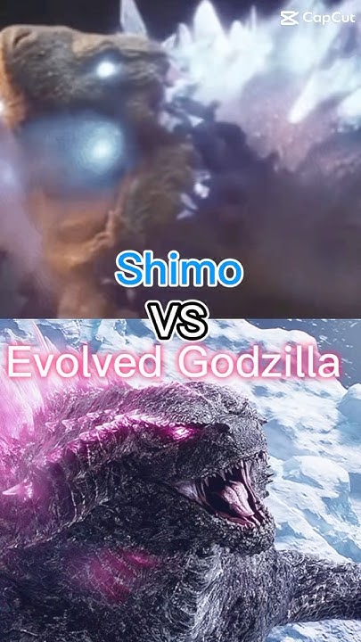 Evolved Godzilla (GXK) Vs Shimo (GXK) #godzillaxkongnewempire #godzilla #shimo - YouTube