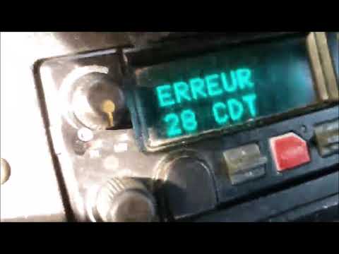 Special Ge orion VHF with repeater futurecomm  (SQ POLICE RADIO)