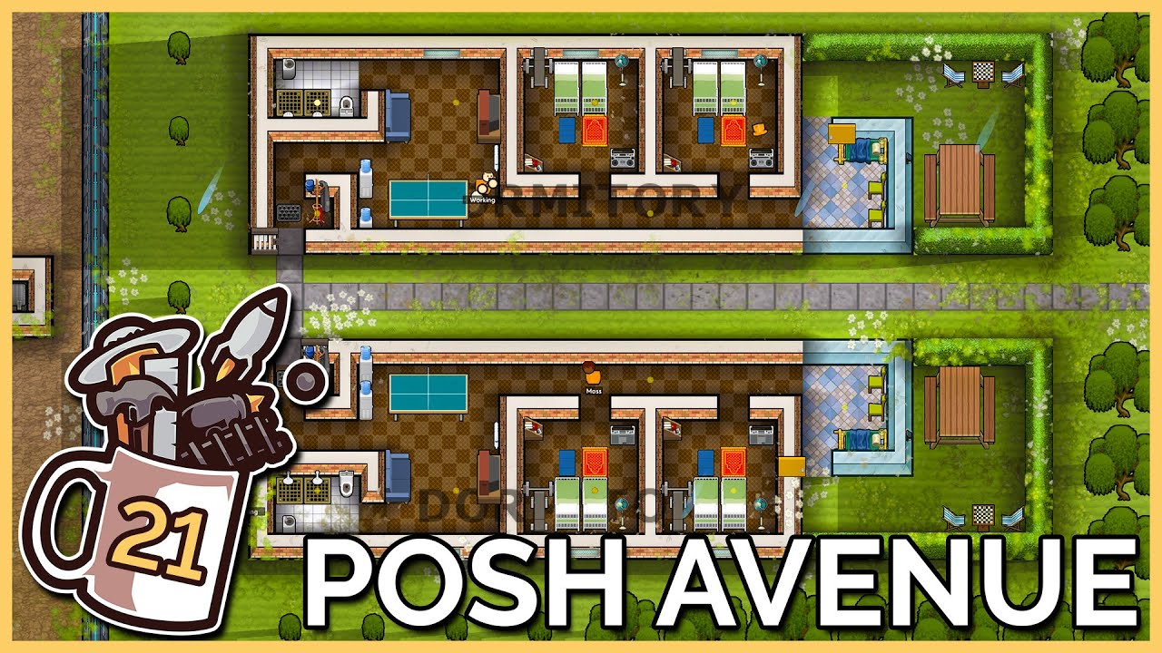 Gated Community (...Literally ) | Prison Architect #21 - YouTube