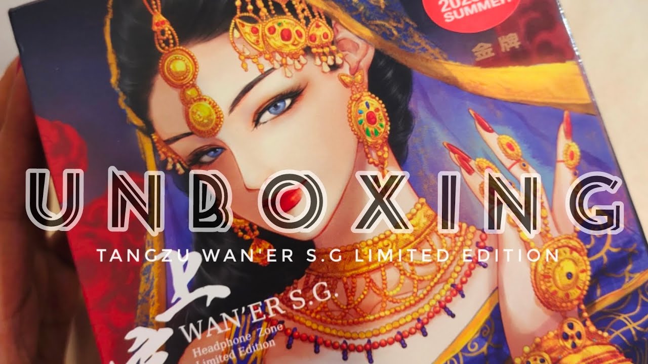 Tangzu Wan'er S.GIn-Ears With 10mm Dynamic Driver & USB-C,Limited edition UNBOXING ASMR VIDEO # ...