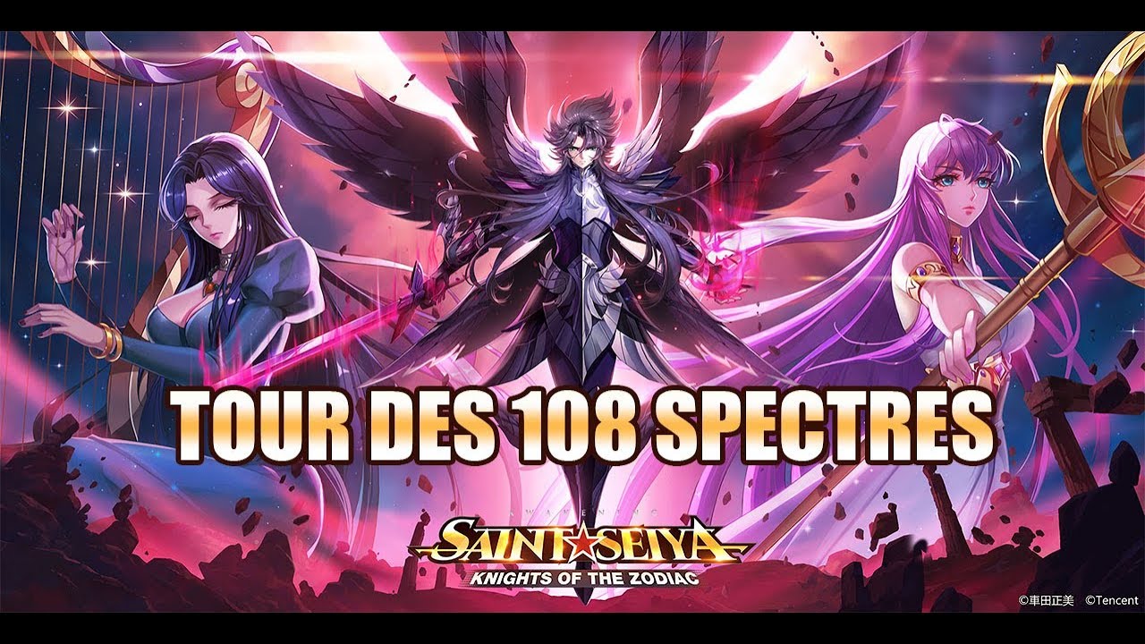 🔴NOUVELLE TOUR DES 108 SPECTRES |LIVE SAINT SEIYA AWAKENING| 🔴 - YouTube